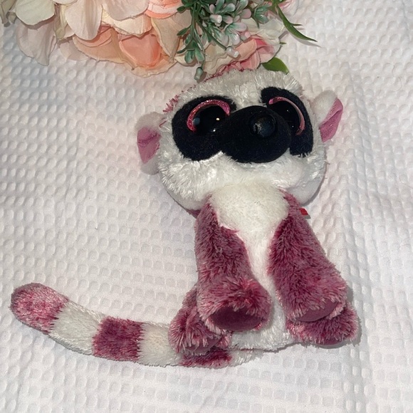 Ty | Toys | Ty Beanie Boos Leeann The Lemur 6 Inch New | Poshmark